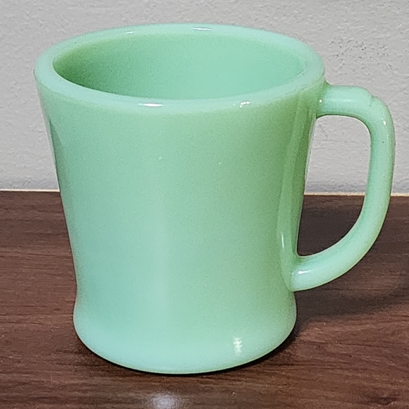 Fire King | Dining | Vintage Jadeite Fire King D Handle Coffee Mug ...